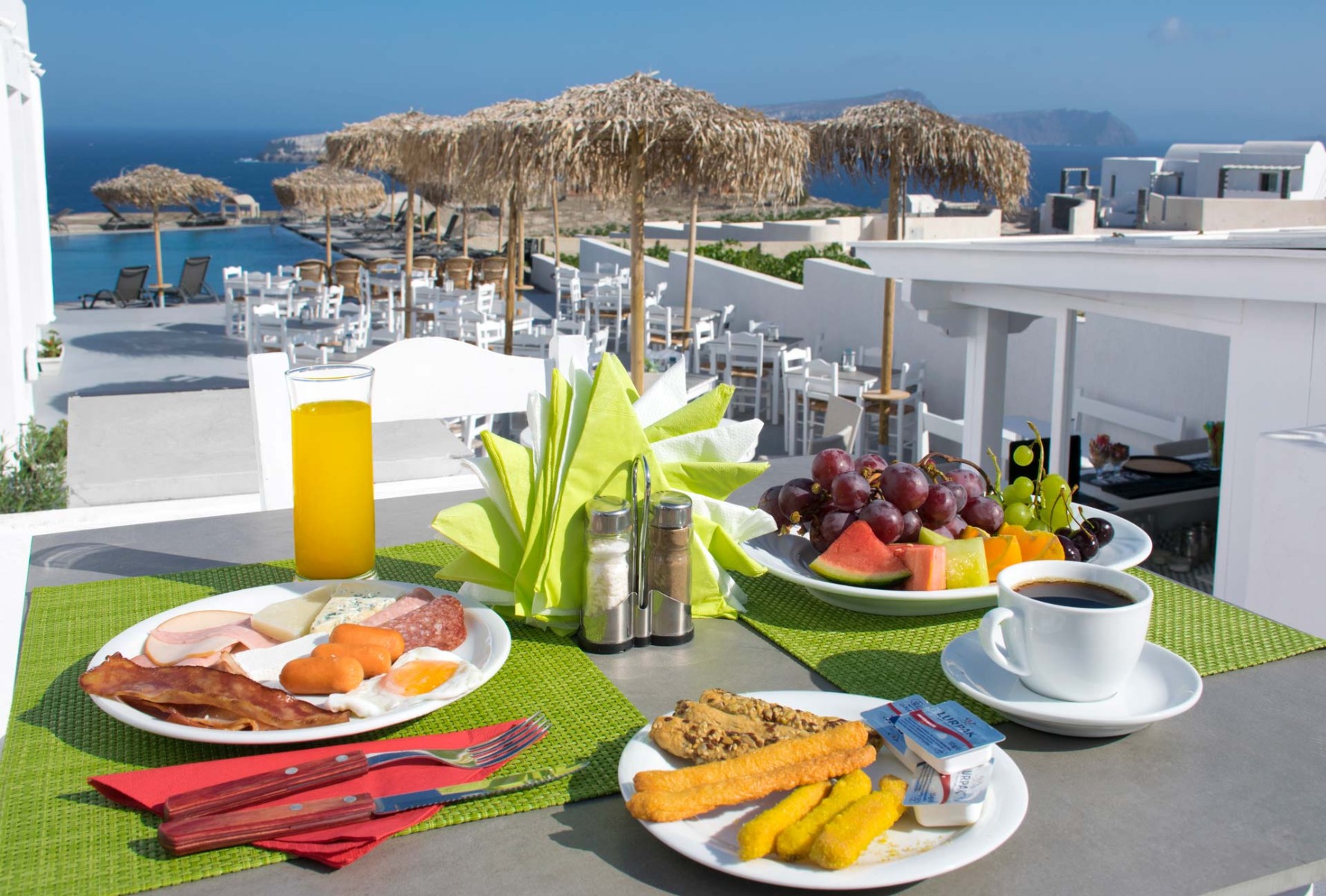 Facilities - Sunset Faros Akrotiri Santorini